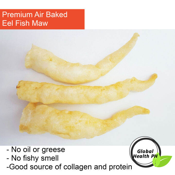 Premium Air Baked Eel Fish Maw 500g | Lazada PH