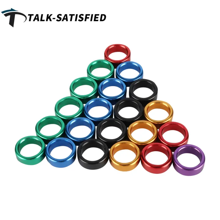 Bird Aluminium Foot Ring ID 7mm DIY Pigeon Parrot Foot Ring Outdoor ...