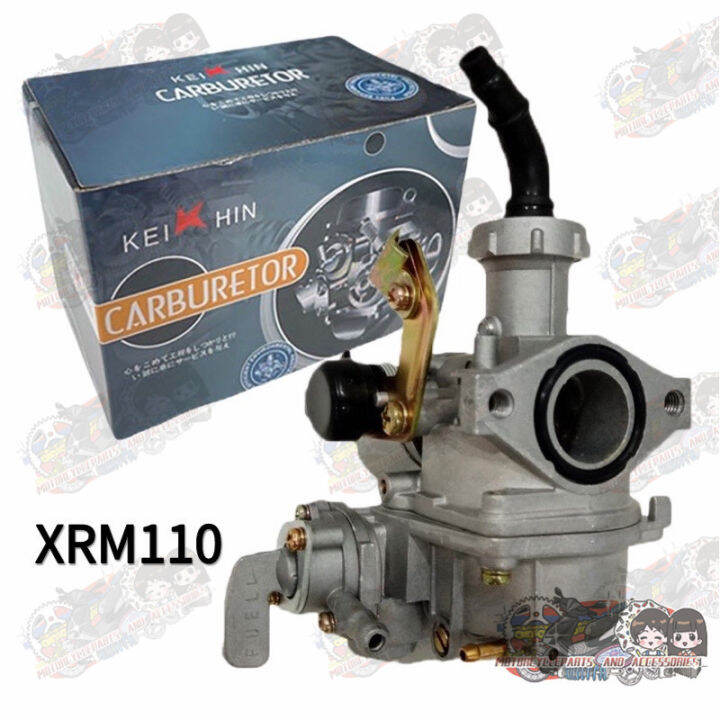 LJ Motorcycle Keihin Carburetor Xrm 110 Carburator For Xrm110/Wave100 ...