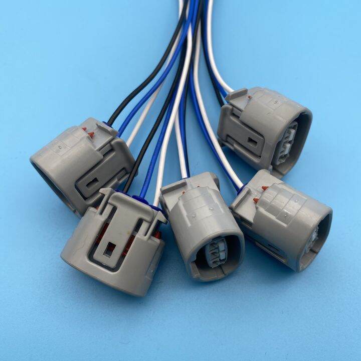 Alternator Lead Repair 3 Wire & Plug Denso Regulator Harness Plug For ...