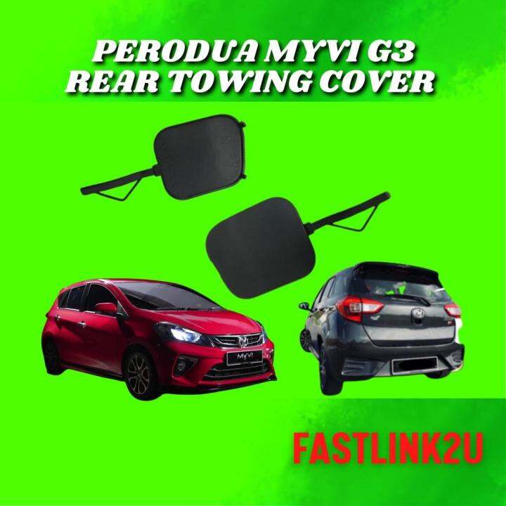 Fastlink Perodua Myvi G3 2018 - 2018 Bumper Towing Cover Rear Belakang ...