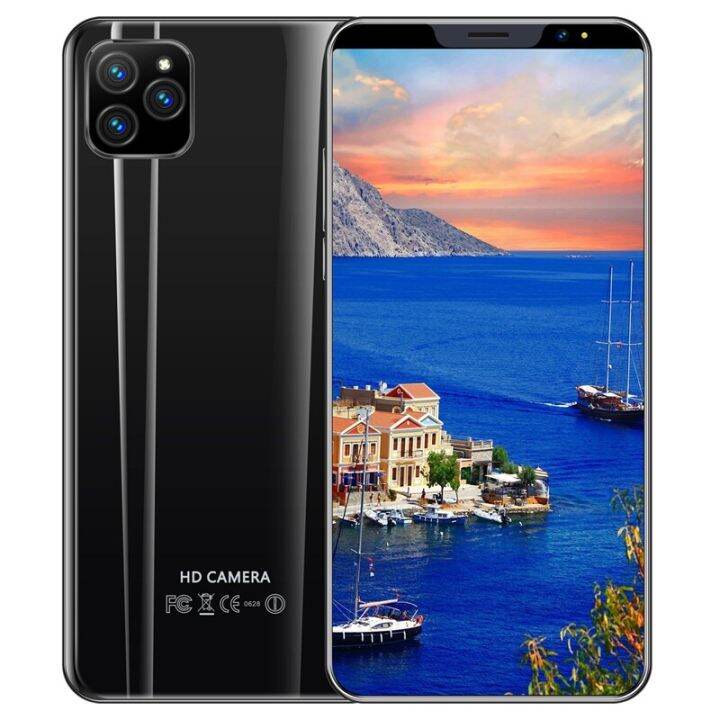 Android i11 PRO/Note 10 สมาร์ทโฟน HD จอ 6.5 นิ้วเต็มหน้าจอ ปลดล็อค ...