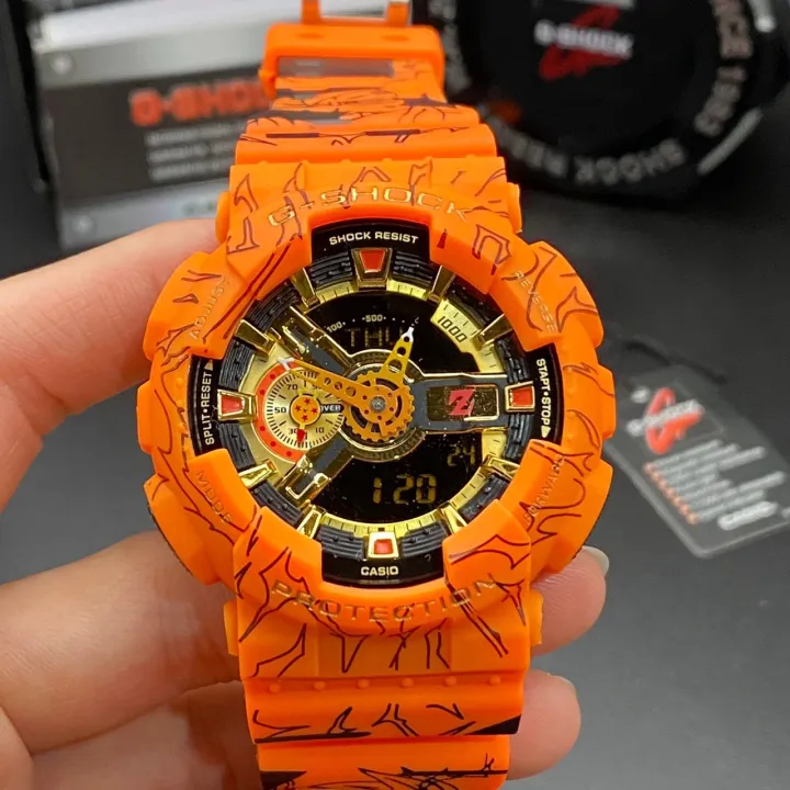 Watchtime นาฬิกาข้อมือแฟชั่นผู้ชาย จีชอค เข็มวงในใช่้ได้จริง หน้าปัด ...