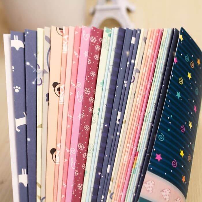 Kertas Kado Motif Kertas Bingkisan Kado Motif Bunga | Lazada Indonesia