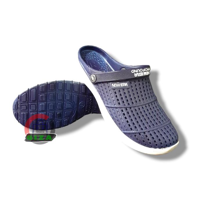 era ukuran 6024 pria laki laki sepatu MB new 39 sd 43 slop sandal Slip ...