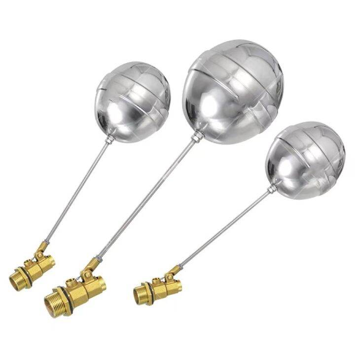 DN15/DN20/DN25 AUTOMATIC FLOATING BALL VALVE (SIZES: 1/2" / 3/4" / 1 ...