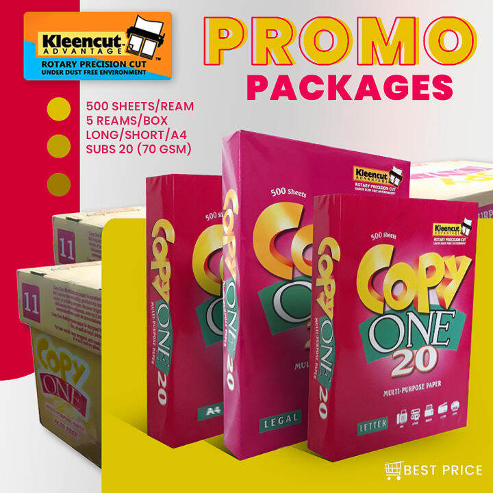 (5reams/1box) Bond Paper , Copy Paper , Copy One & Hard Copy Bond Paper ...