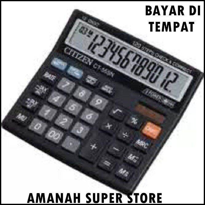 Kalkulator Calculator 12 Digit Layar Besar ( ORIGINAL ) | Lazada Indonesia