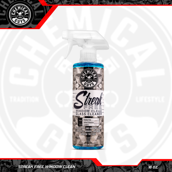 Chemical Guys Streak Free Window Clean (16 Fl. Oz.) | Lazada PH