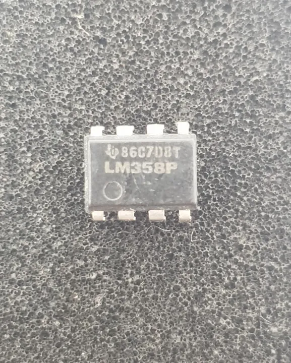 IC LM358P LM 358 P DIP-8 Single Supply Dual Op. Amplifier Original TI | Lazada Indonesia