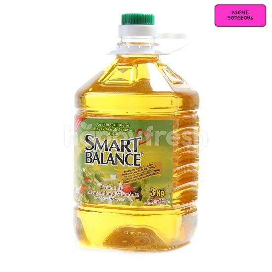 Smart Balance Cooking Oil Blend 3kg | Lazada