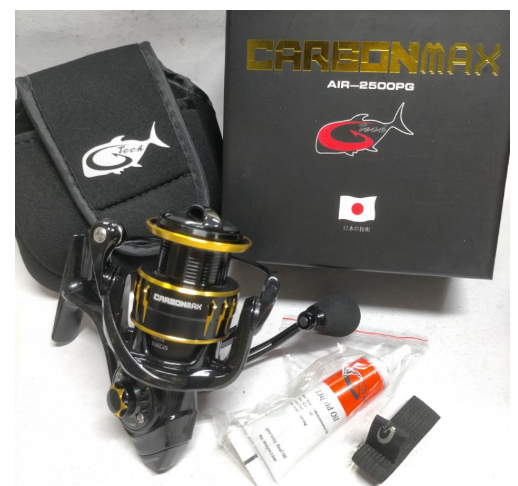 G-TECH CARBON MAX PG SPINNING REEL GTECH | Lazada