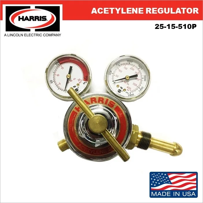 Harris 25 Series Acetylene Regulator CGA510 - 25-15-510P | Lazada PH
