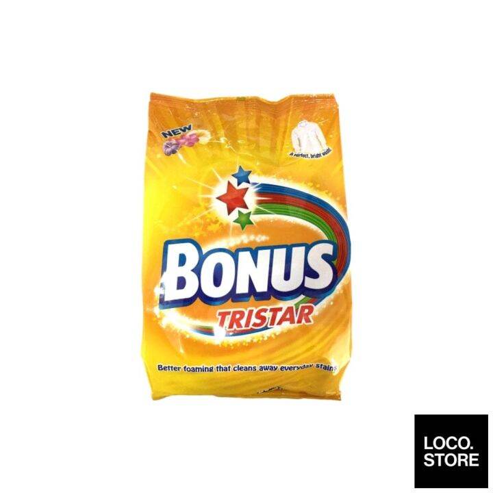 Bonus Tristar Laundry Detergent Powder 950g | Lazada