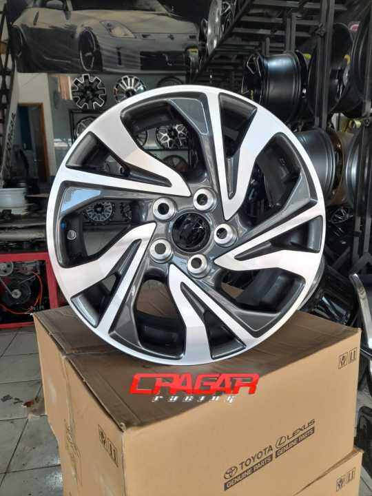 Velg Mobil Original Innova Reborn Ring 16 Lubang 5 cocok buat innova ...