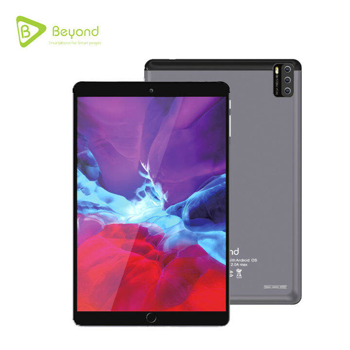 แท็บเล็ต BEYOND รุ่น T2 ขนาดหน้าจอ 10.1 นิ้ว สีเทา | Lazada.co.th