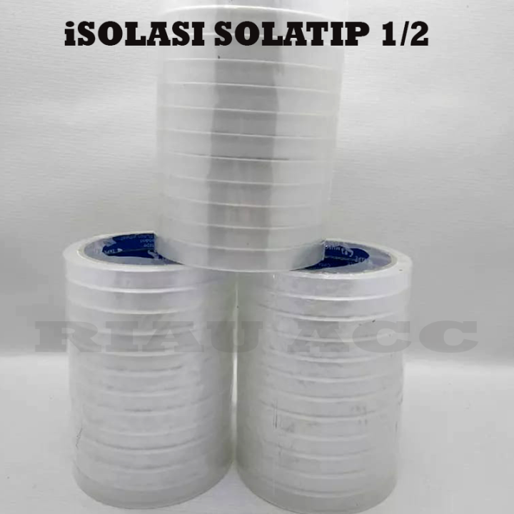 ISOLASI SOLATIP BENING 1/2 Inch Harga Satuan | Lazada Indonesia