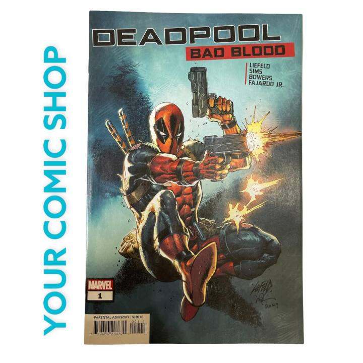 Deadpool Bad Blood 1 Published Jun 2021 by Marvels Written by Rob ...