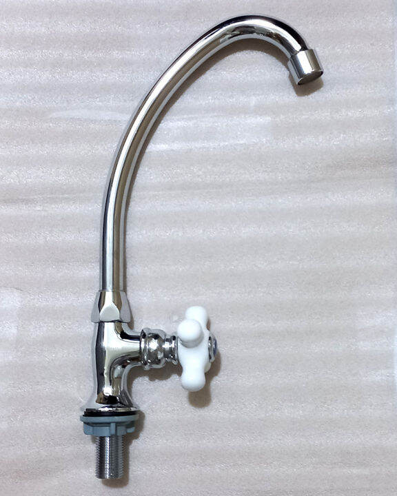 EasyFlow Goose Neck Kitchen Faucet | Lazada PH