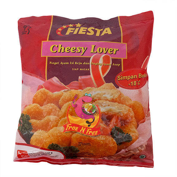 FIESTA Cheese Lover 500 Gram | Lazada Indonesia