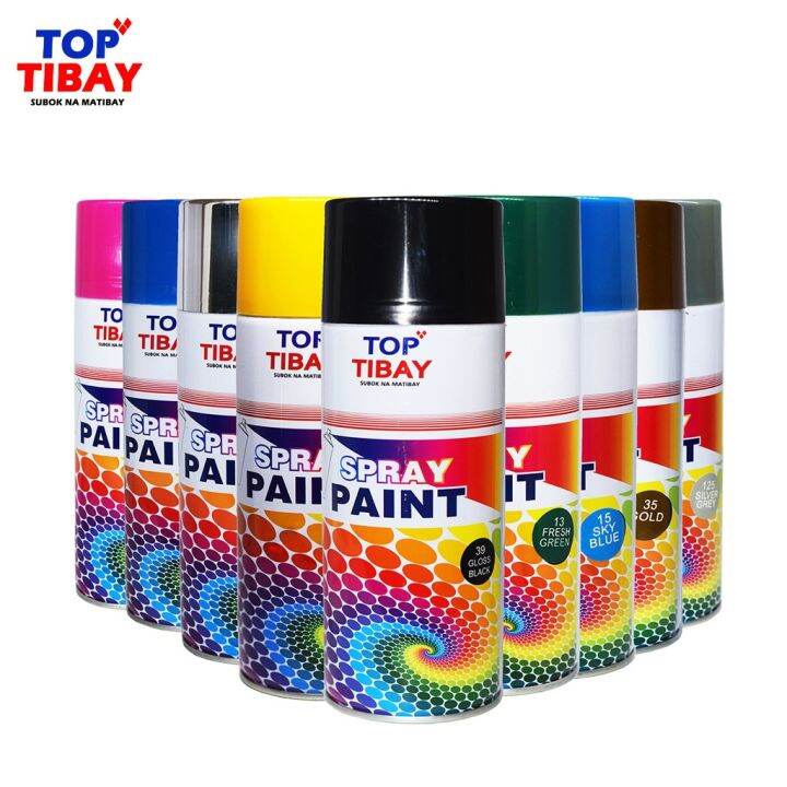 COD Toptibay spray paints paint different color quality best color ...