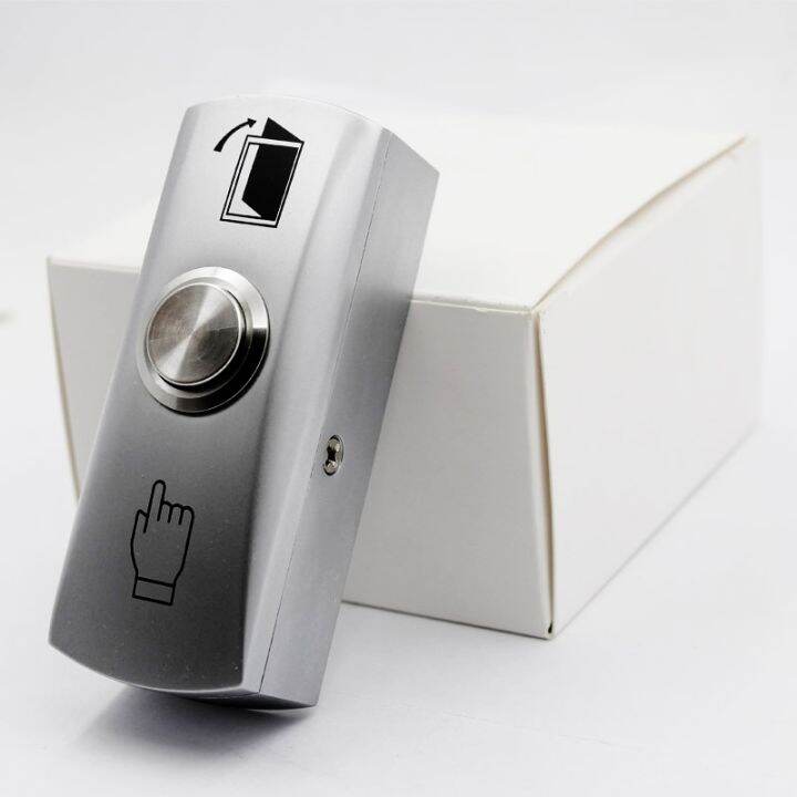 12v DC Aluminum Metal Touch Sensor Switch Push to Exit Button for ...