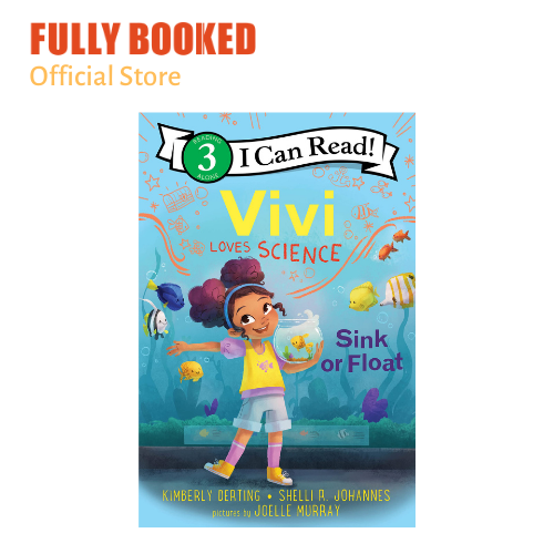 Vivi Loves Science: Sink or Float: I Can Read, Level 3 (Paperback ...