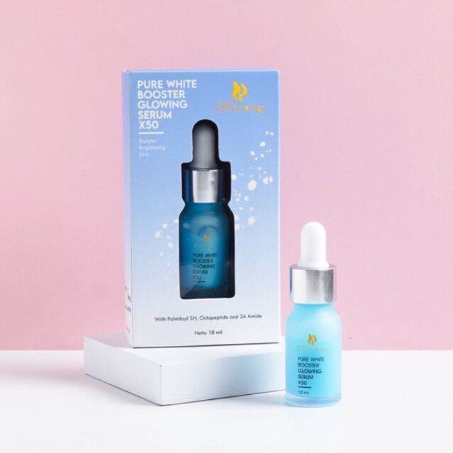 Serum Glowing Viral | serum wajah glowing brightening with chromabright ...