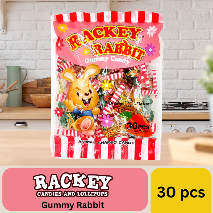 Rackey Gummy Rabbit 150g | Lazada PH