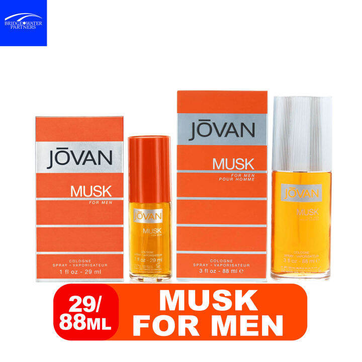 Jovan Musk For Men (29/88ml) | Lazada PH