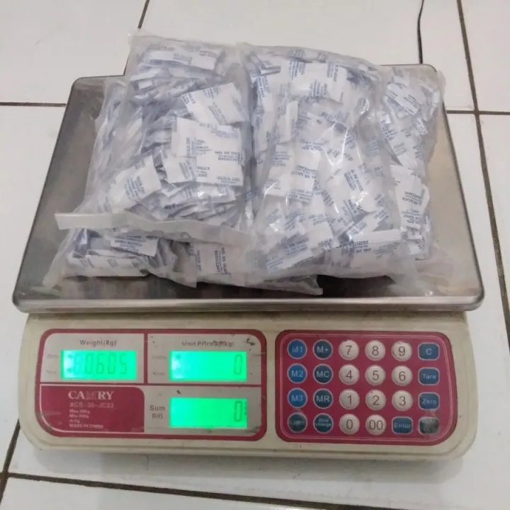 Silica Gel Kemasan 100 gram | Lazada Indonesia