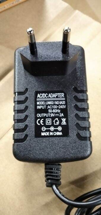 AC/DC ADAPTOR 9v 2a doble jack | Lazada Indonesia