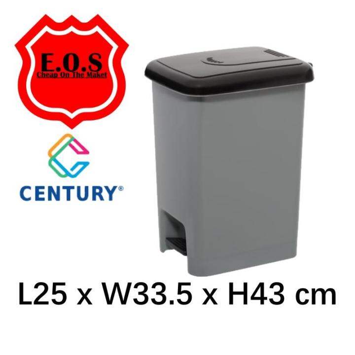 EOS Shop Century Step Dustbin / Office Dustbin / Dustbin With Inner Bin ...