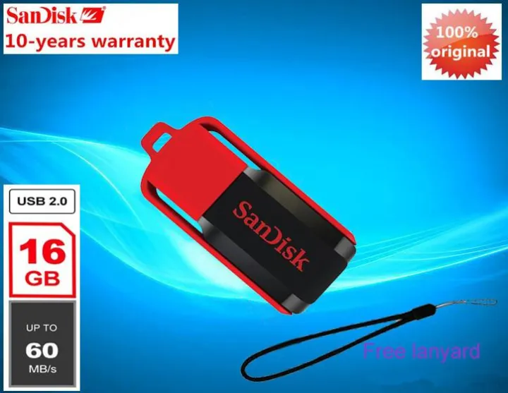 SanDisk 16G fold Flash Drive | Lazada PH