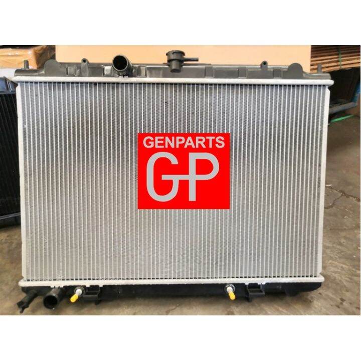 mitsubishi lancer EX radiator 2008-2015 manual/automatic 2 rows | Lazada PH
