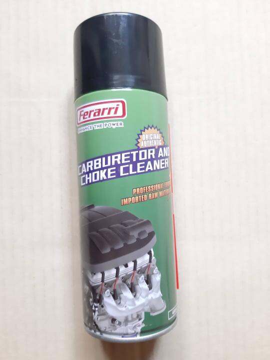 Ferarri Carburetor and Choke Cleaner 450 mL | Lazada PH