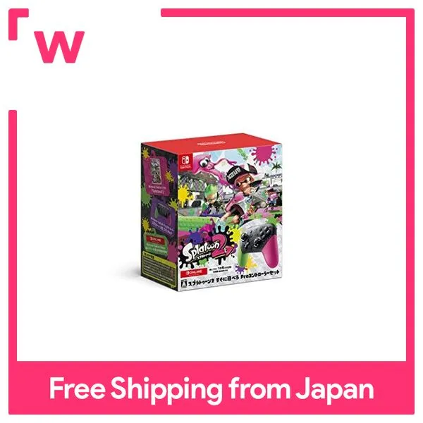 Splatoon 2 Ready-To-Play Pro Controller Set -Switch | Lazada.co.th