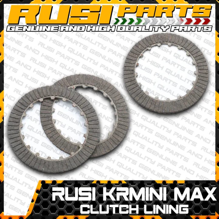 KR MINI MAX Clutch Lining for Rusi Motorcycle | Lazada PH