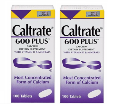Super Value pack: Caltrate 600 Plus (2 Bottles x 100 Tablet) | Lazada