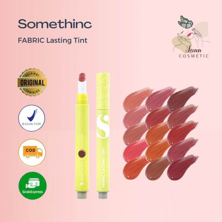 SOMETHINC FABRIC Lasting Tint - Lip Tint Natural | Lazada Indonesia