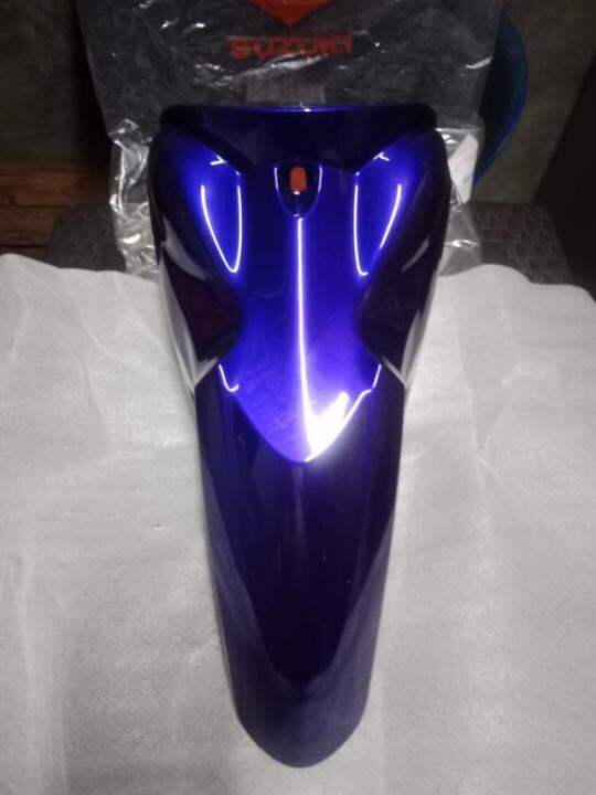Suzuki Smash 115 front fender (tapalodo) color Violet SGP | Lazada PH