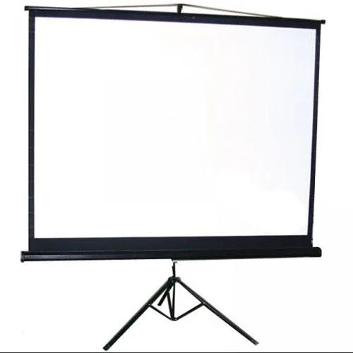 70" x 70" Tripod Projector Screen Portable Adjustable Height | Lazada PH