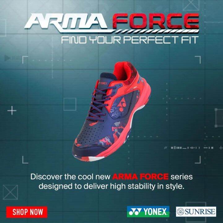 Yonex Badminton Shoes Arma Force | Lazada Indonesia