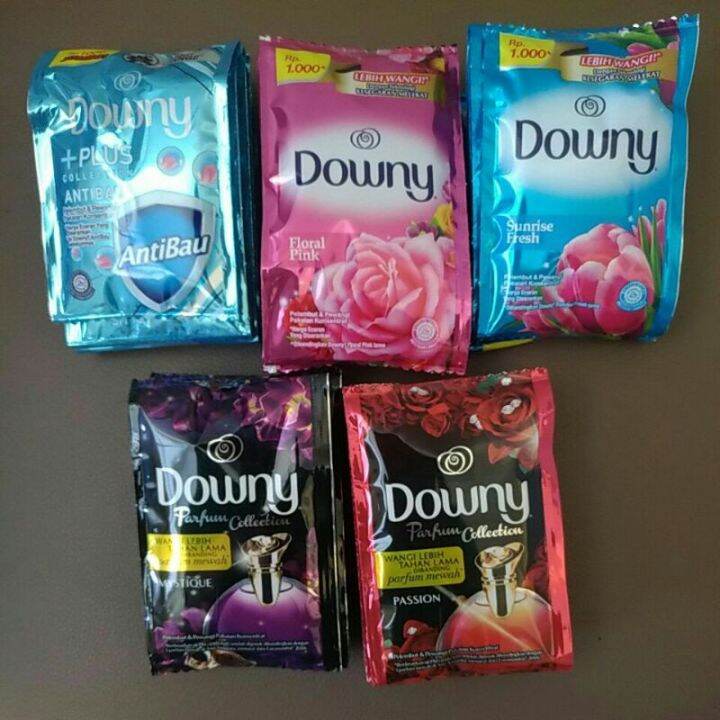 Downy softener sachet 1000 isi 12 pcs | Lazada Indonesia