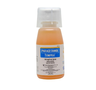 Tempra Syrup 120 mg 30 ml | Lazada PH