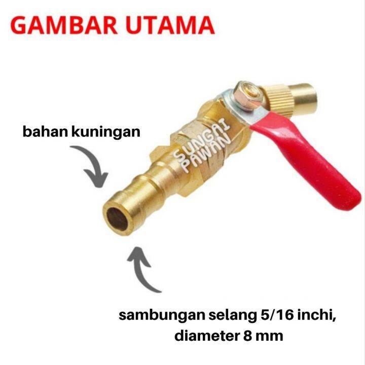 Semprotan hama nosel cuci motor mobil sprayer nozzle cuci AC selang 5/ ...