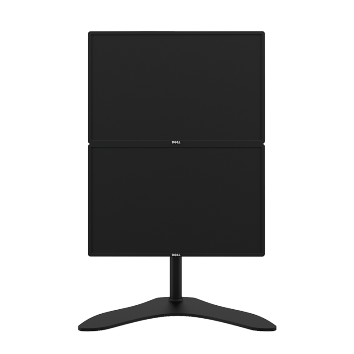 Top and bottom dual-screen desktop lifting vesa Dell Xiaomi Universal ...