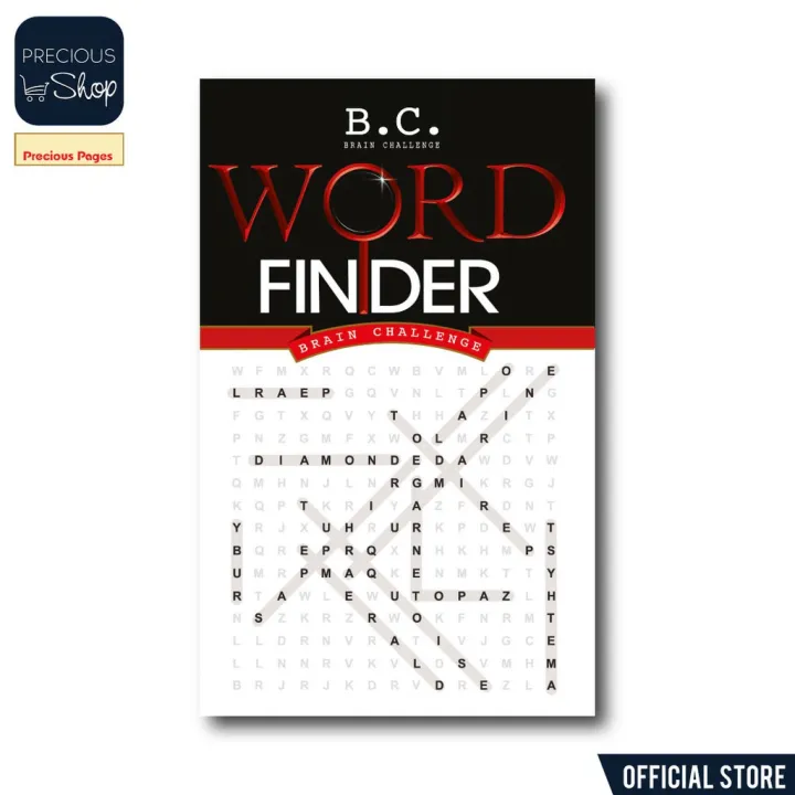Brain Challenge, Word Finder Book 3 | Lazada PH