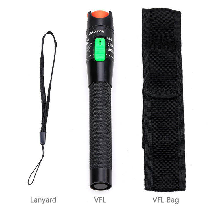 30mW 30km Visual Fault Locator Red Light Pen Red Laser Cable Tester ...