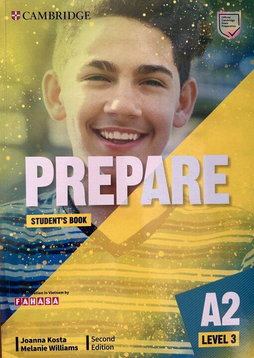 Prepare A2 Level 3 (Second Edition) - Student's Book | Lazada.vn
